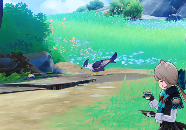Birdwatching can be entertaining Genshin Impact | HoYoLAB