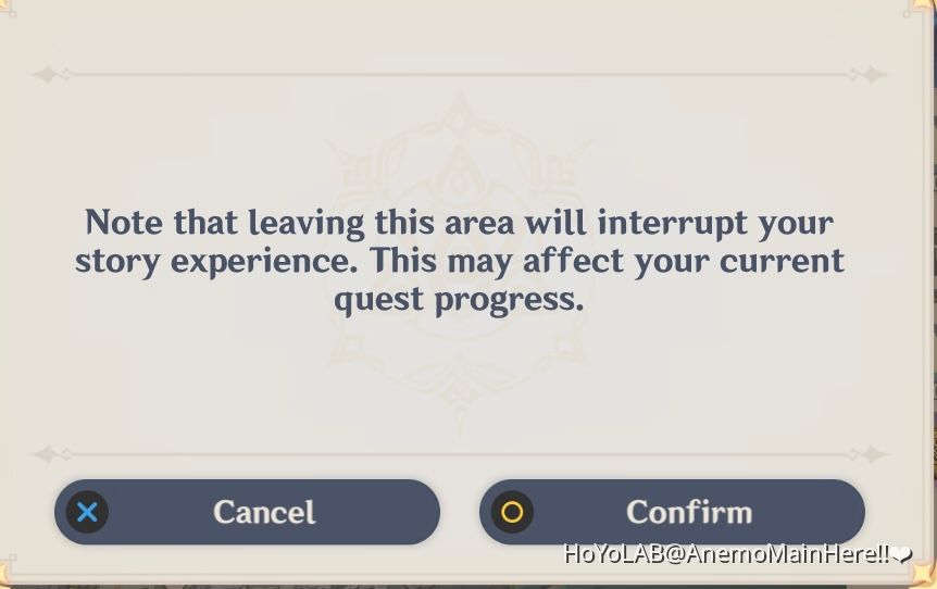 Tried to leave Sumerian during archon quest Genshin Impact | HoYoLAB