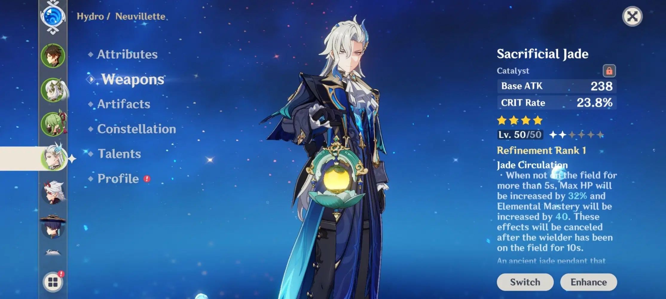 Neuvillette weapon Genshin Impact | HoYoLAB