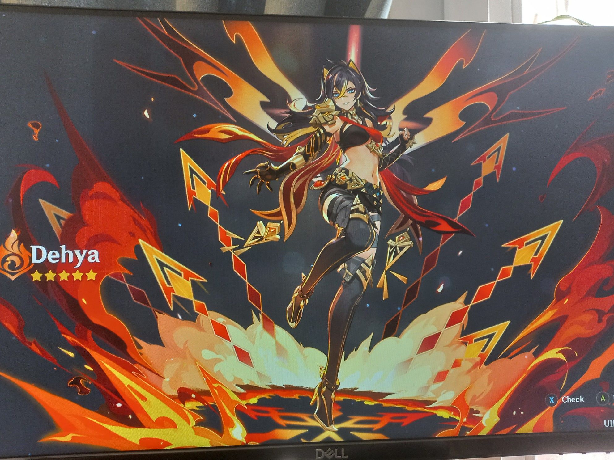 I got dehya on standard banner and ngl I'm happy because she has pseudo ...