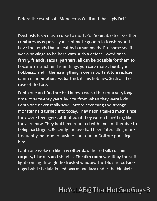 Take my love to hell / prologue Genshin Impact | HoYoLAB