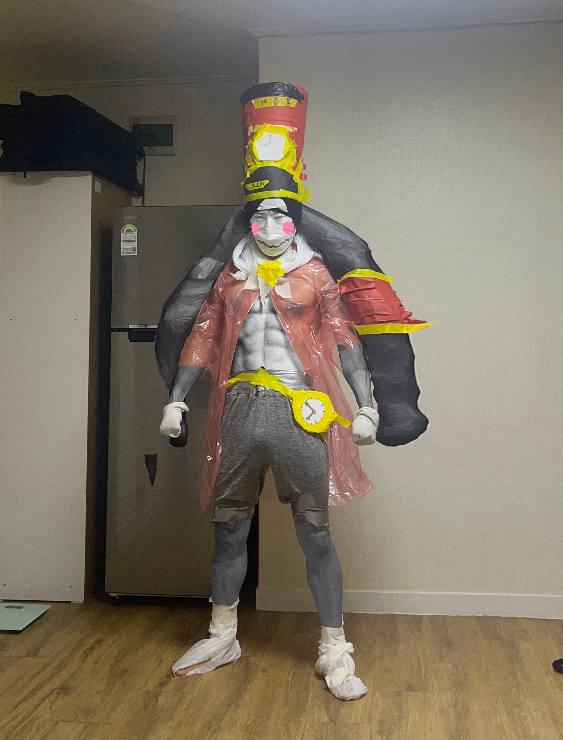 I try Pom-Pom Cosplay. ( 저렴하게 폼폼이 코스프레 해봤다. ) Honkai: Star Rail | HoYoLAB