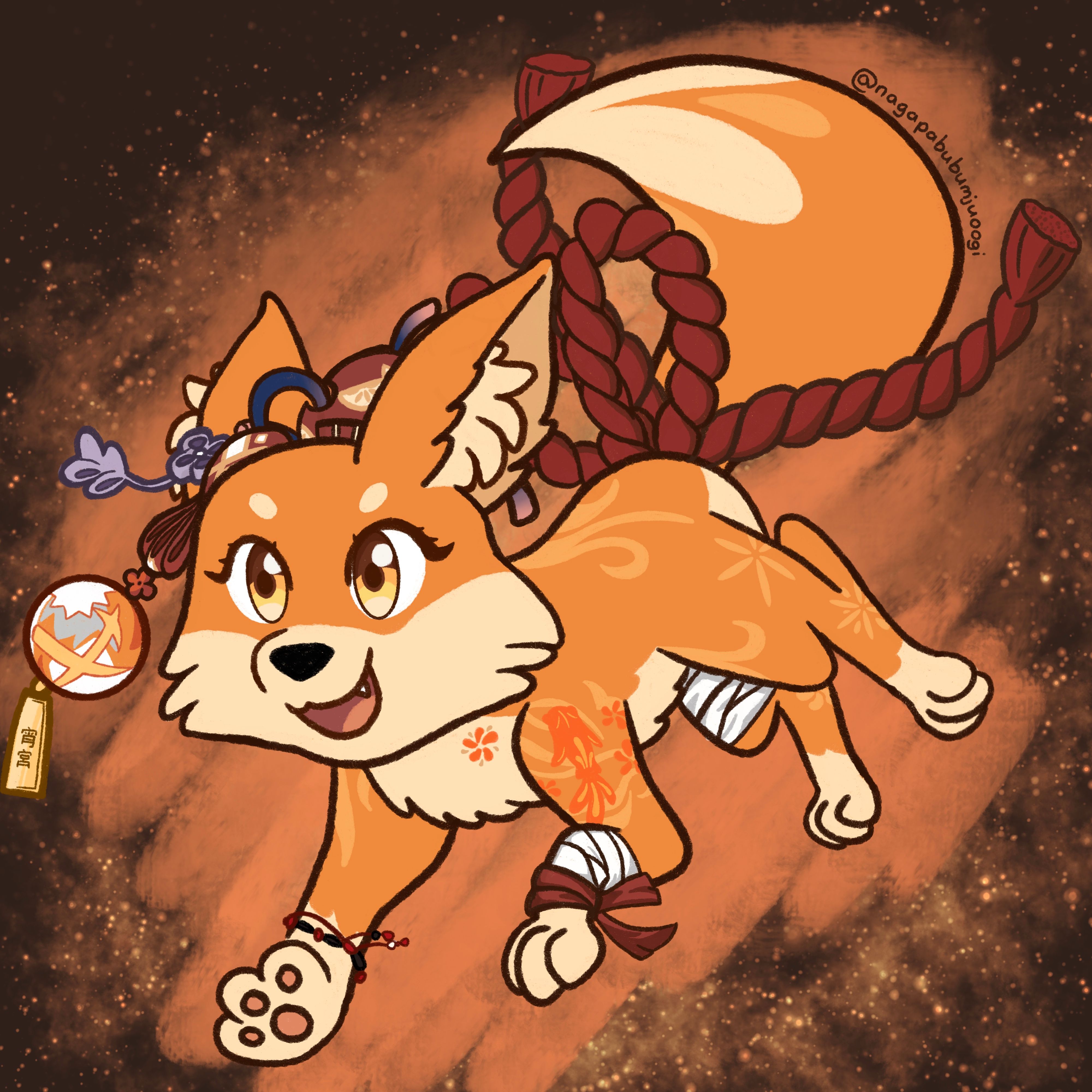 Fox Yoimiya Genshin Impact | HoYoLAB