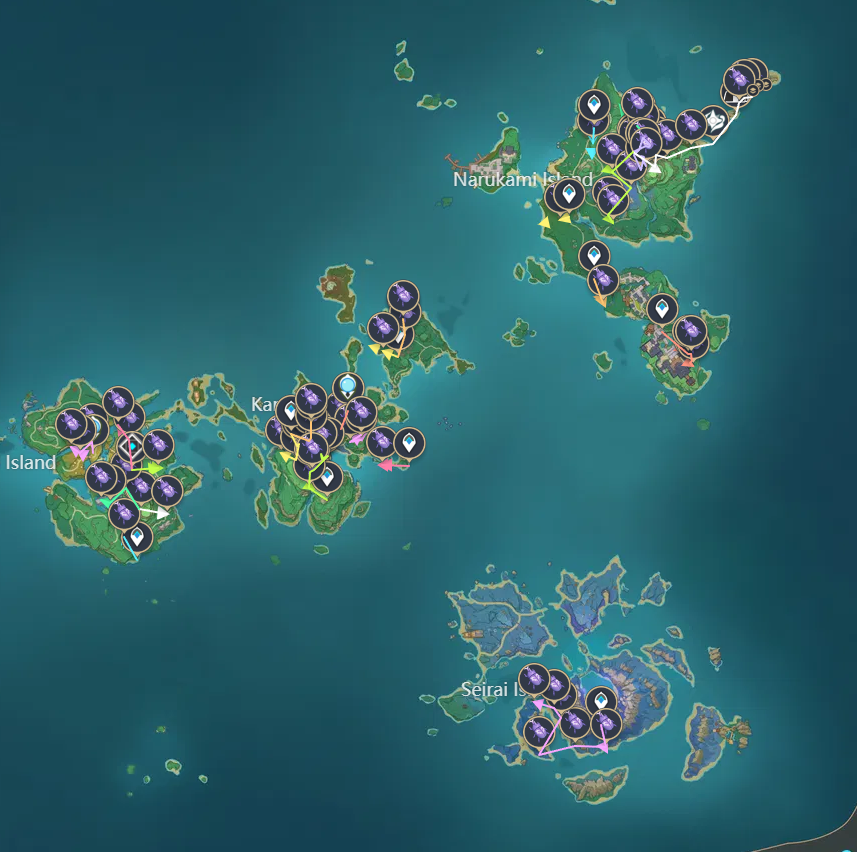 Onikabuto Route :) (Link in the Description) Genshin Impact | HoYoLAB