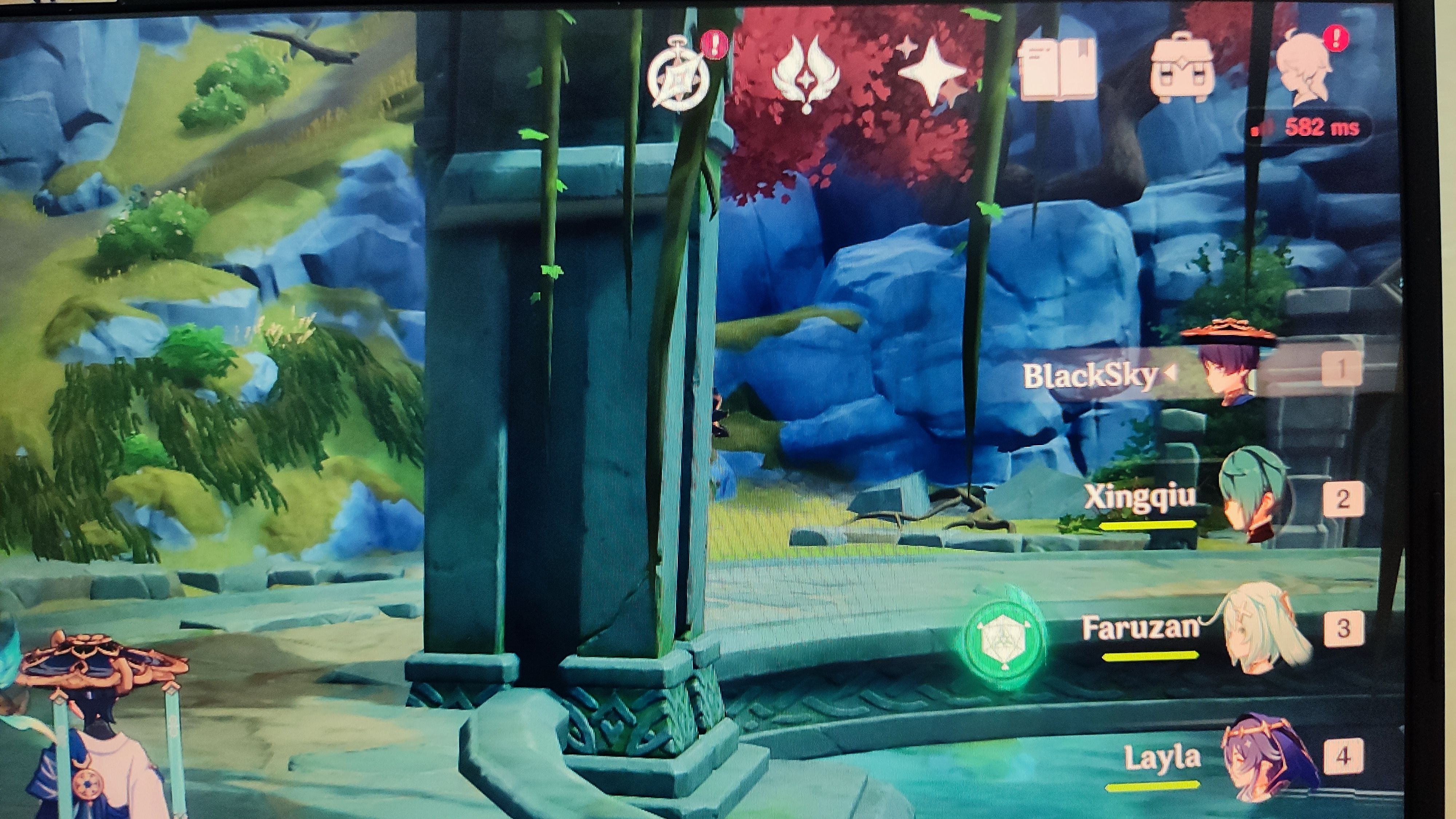 How i suppose to play at RED ping 💔 Genshin Impact | HoYoLAB