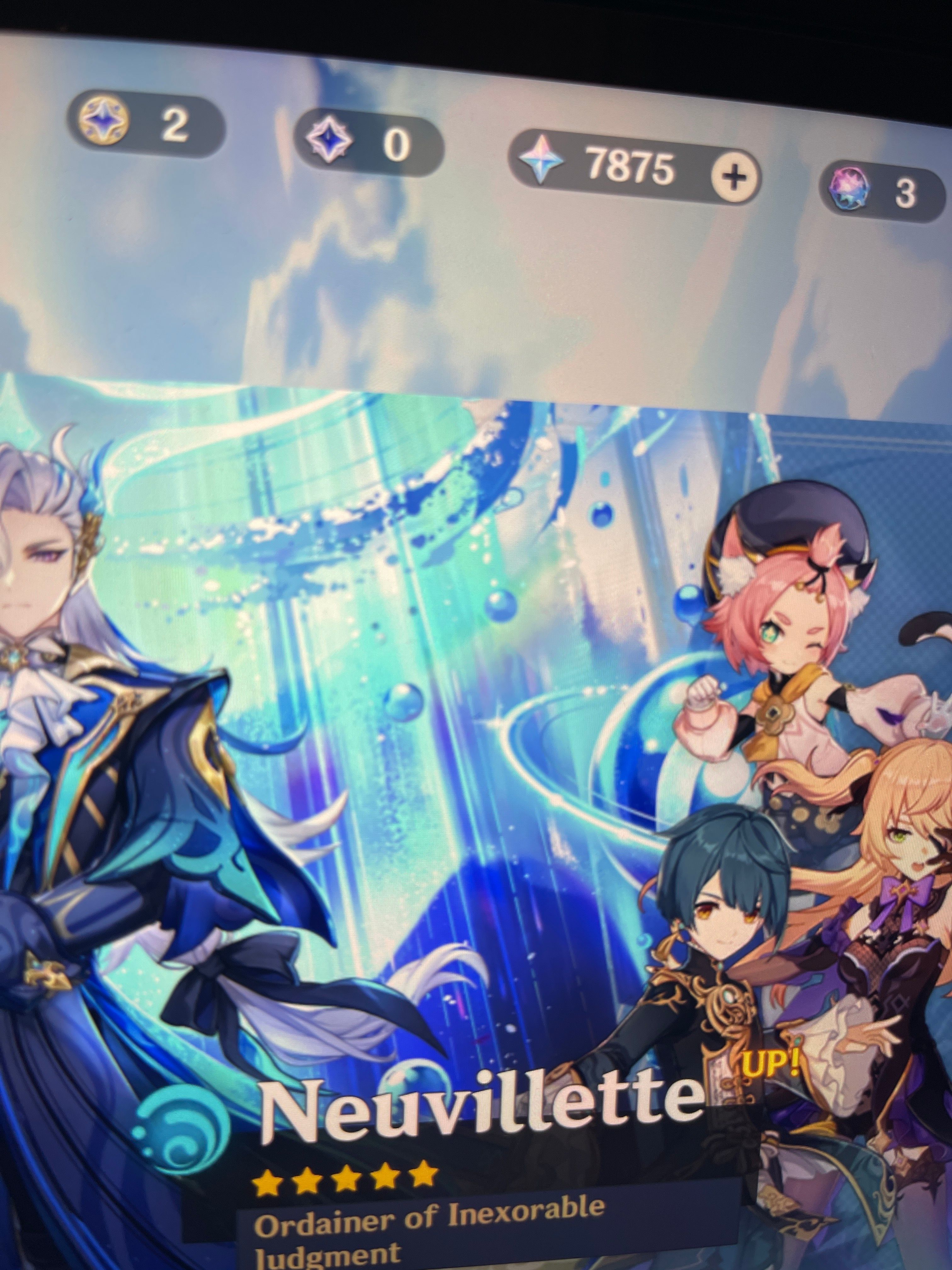 Should I pull for neuvillette Genshin Impact | HoYoLAB