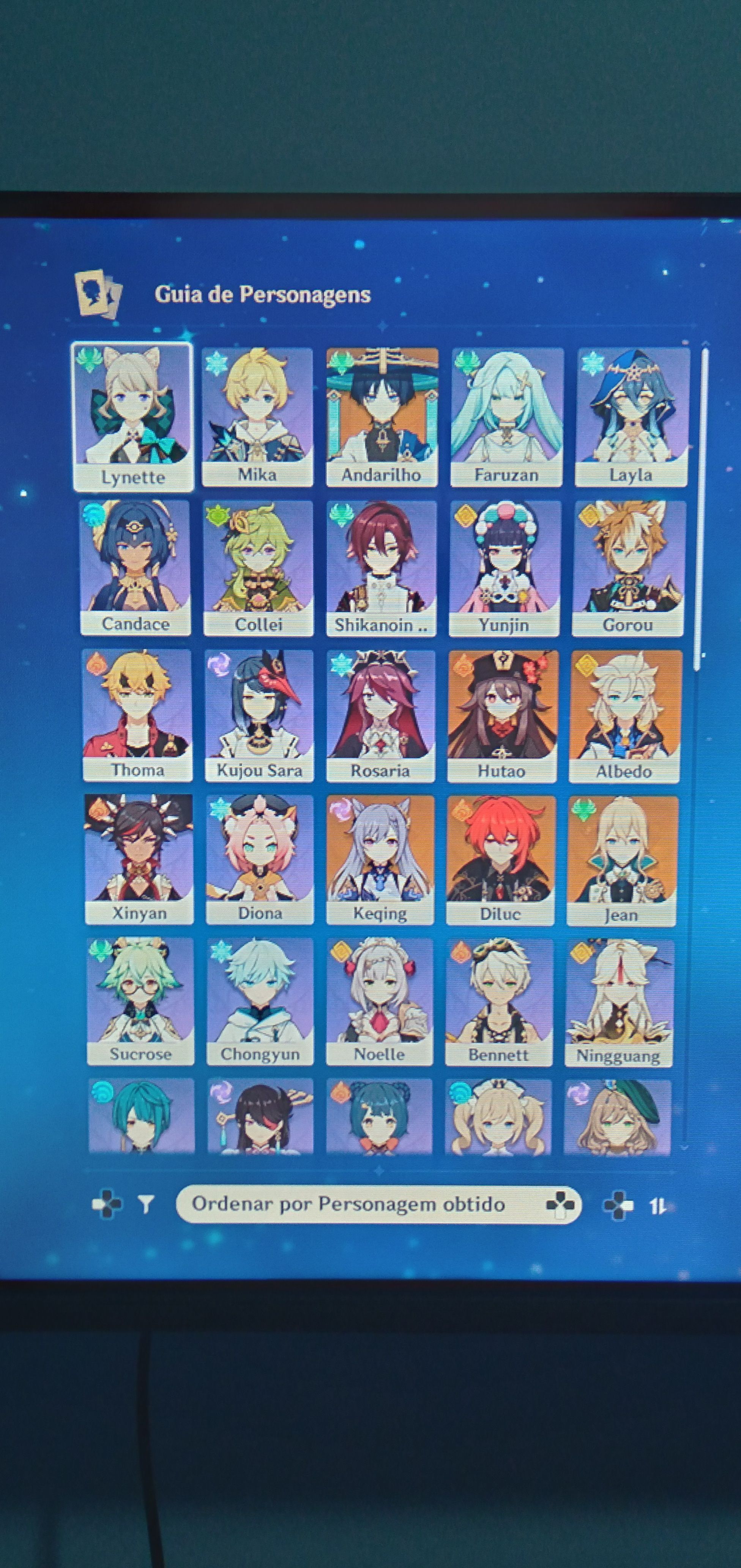 QUERO FAZER UM TIME DE HIPER BLOOM MAS N SEI COMO 🆘️😭 Genshin Impact ...