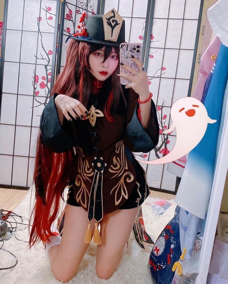 Hu Tao Cosplay Genshin Impact | HoYoLAB