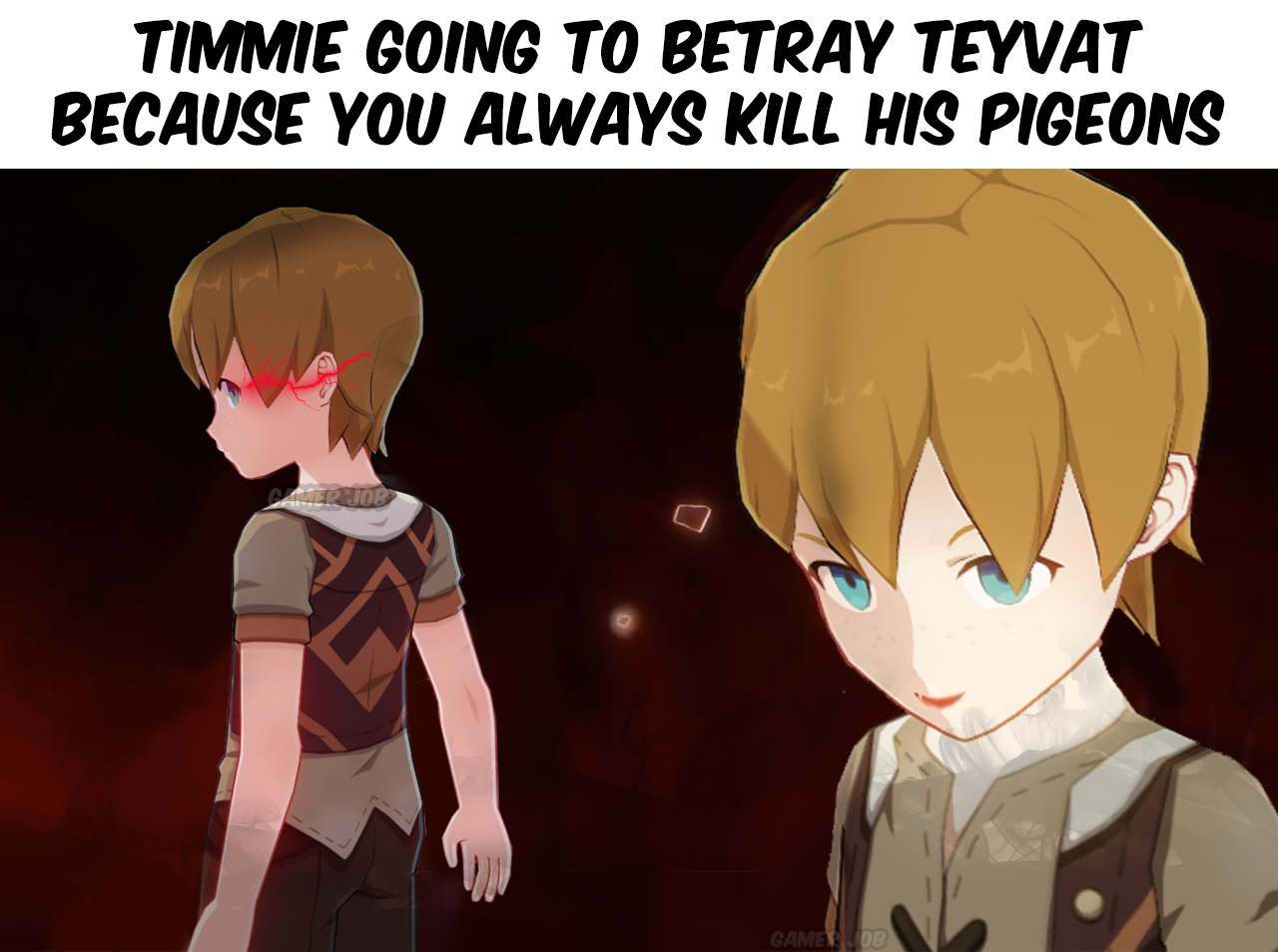 We need to talk about Timmy. Genshin Impact | HoYoLAB