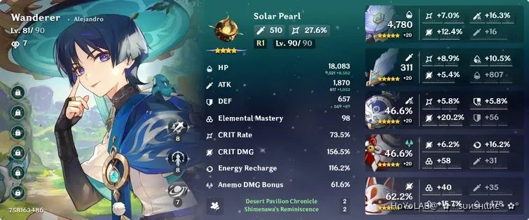 Scars Build Genshin Impact | HoYoLAB