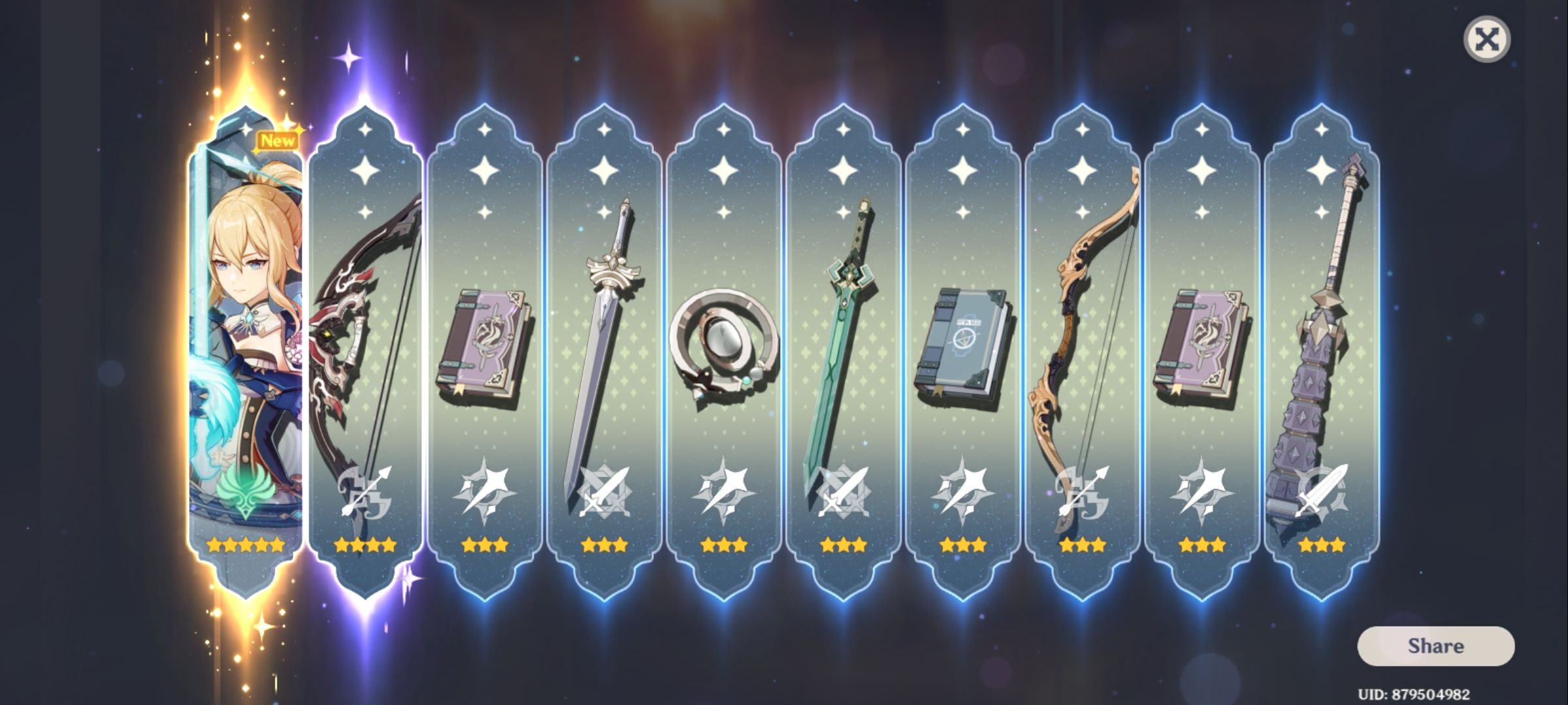 I just lost my 50/50 Genshin Impact | HoYoLAB