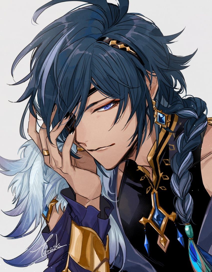 Kaeya's so fine~ Genshin Impact | HoYoLAB