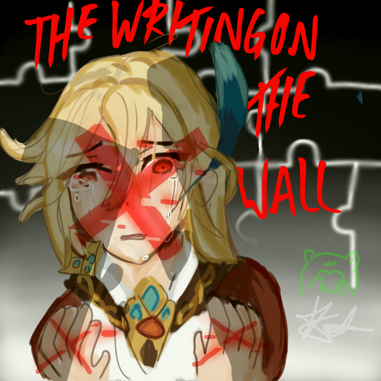 The Writing On The Wall Genshin Impact | HoYoLAB