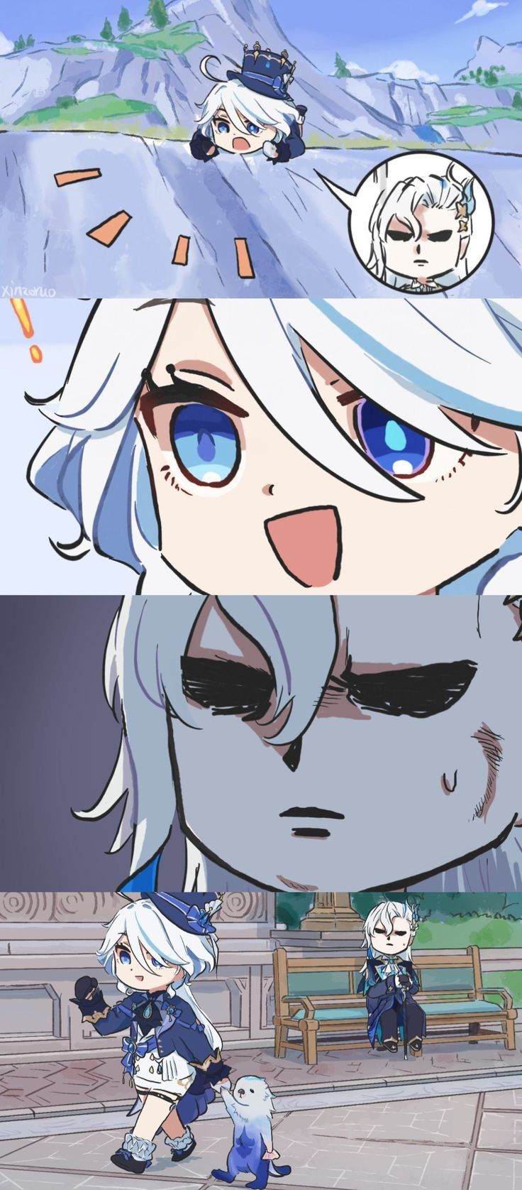Silly Furina Genshin Impact | HoYoLAB