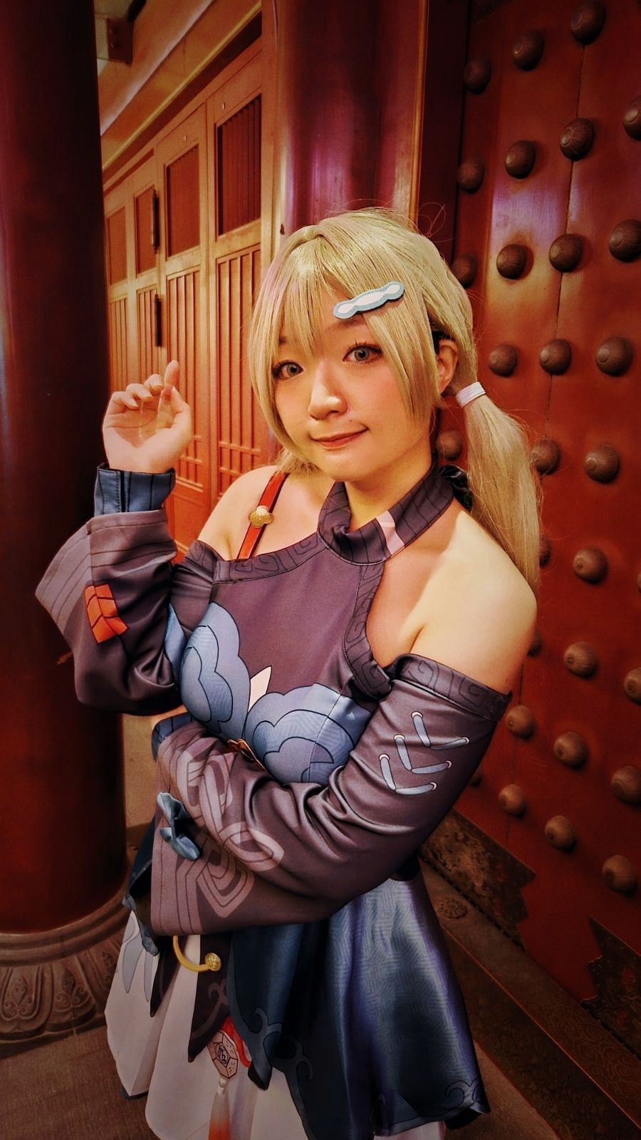 Shot my Qingque cosplay 🀄 Honkai: Star Rail | HoYoLAB