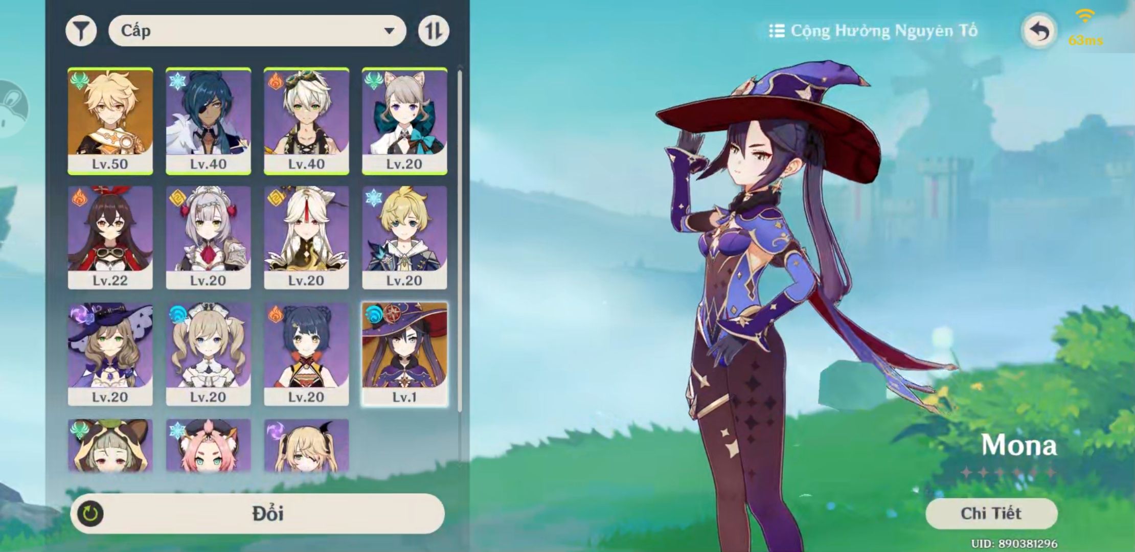 khi bạn roll 5 sao nhưng acc clone Genshin Impact | HoYoLAB