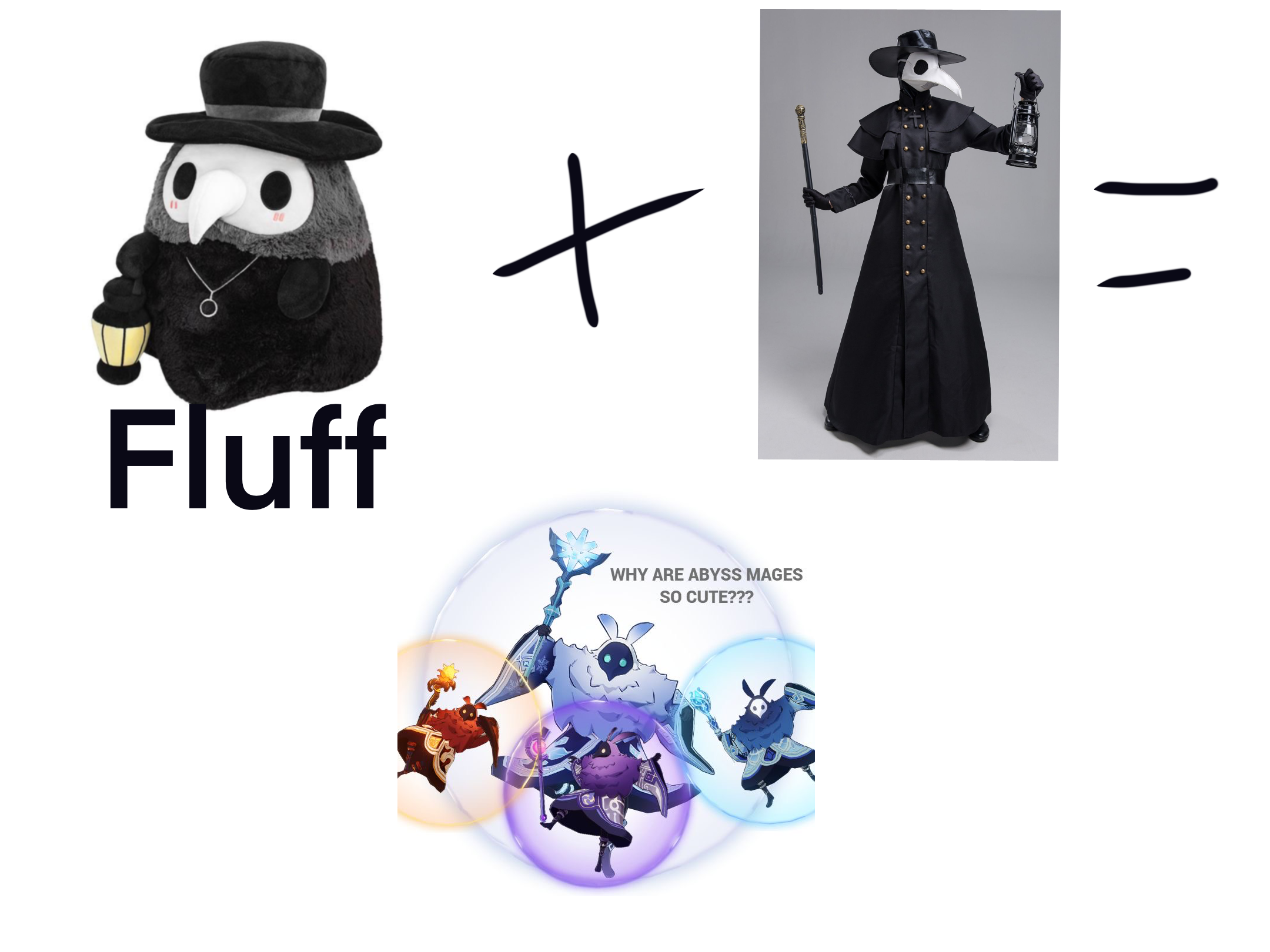 Fluffy abyss mages Genshin Impact | HoYoLAB