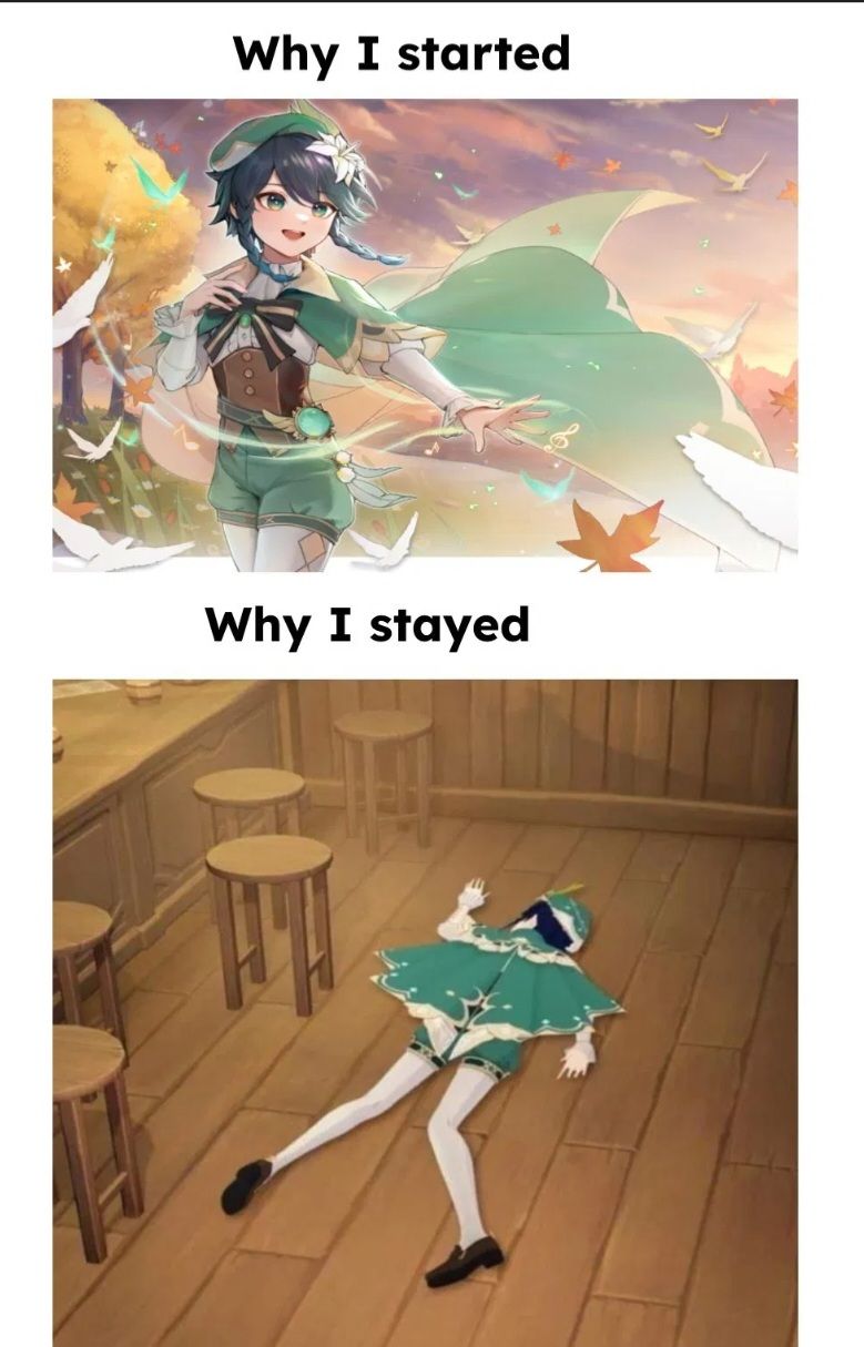 venti is drunk after this Genshin Impact | HoYoLAB