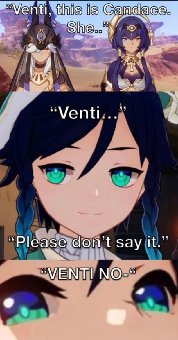 we all know what venti was thinking about Genshin Impact | HoYoLAB