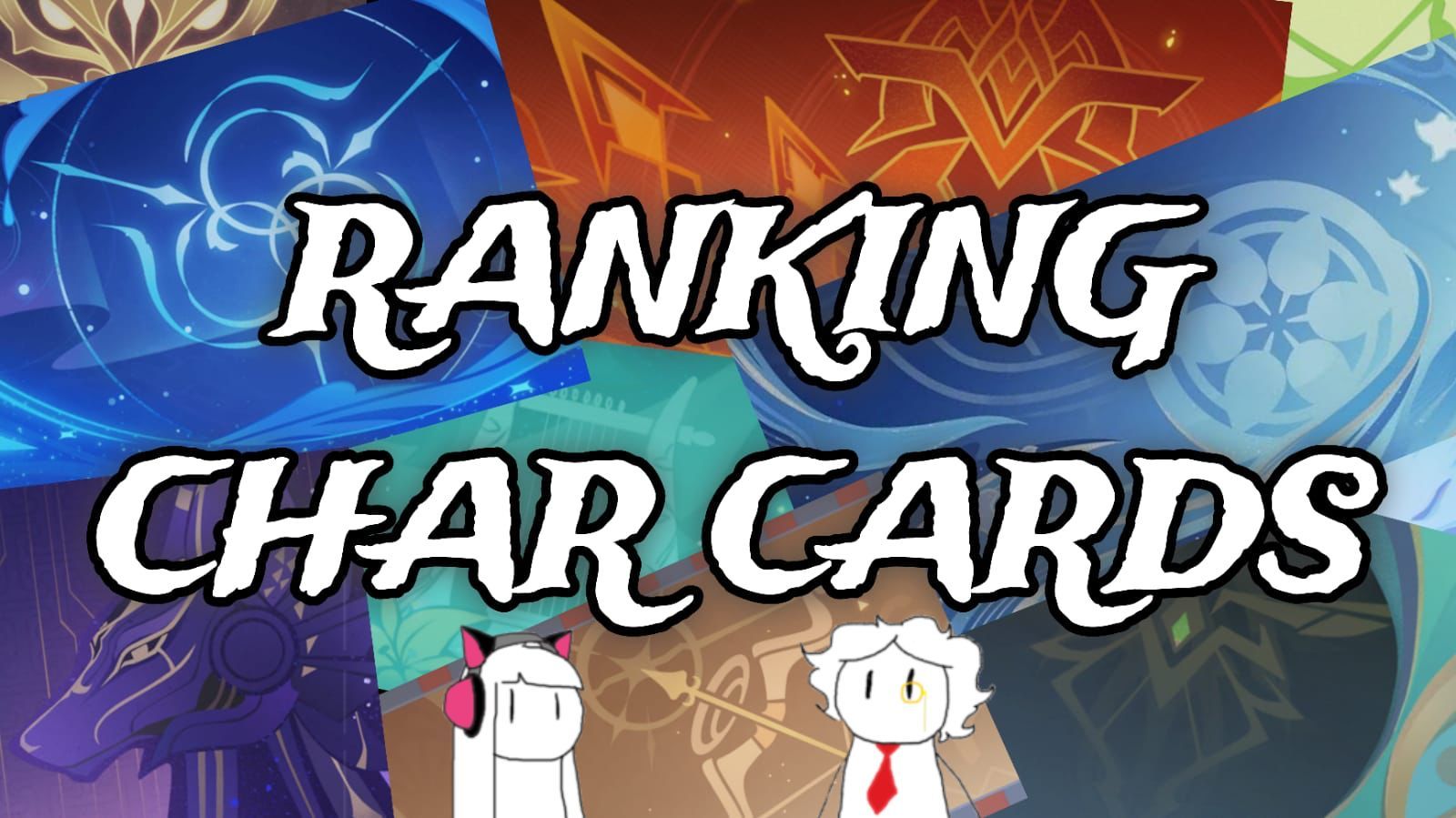 Ranking Name Cards Genshin Impact | HoYoLAB