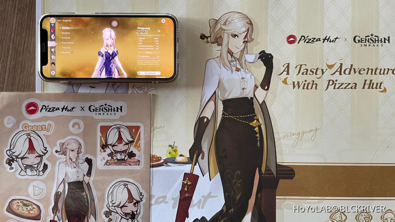 Beautiful Lady Ningguang Genshin Impact | HoYoLAB