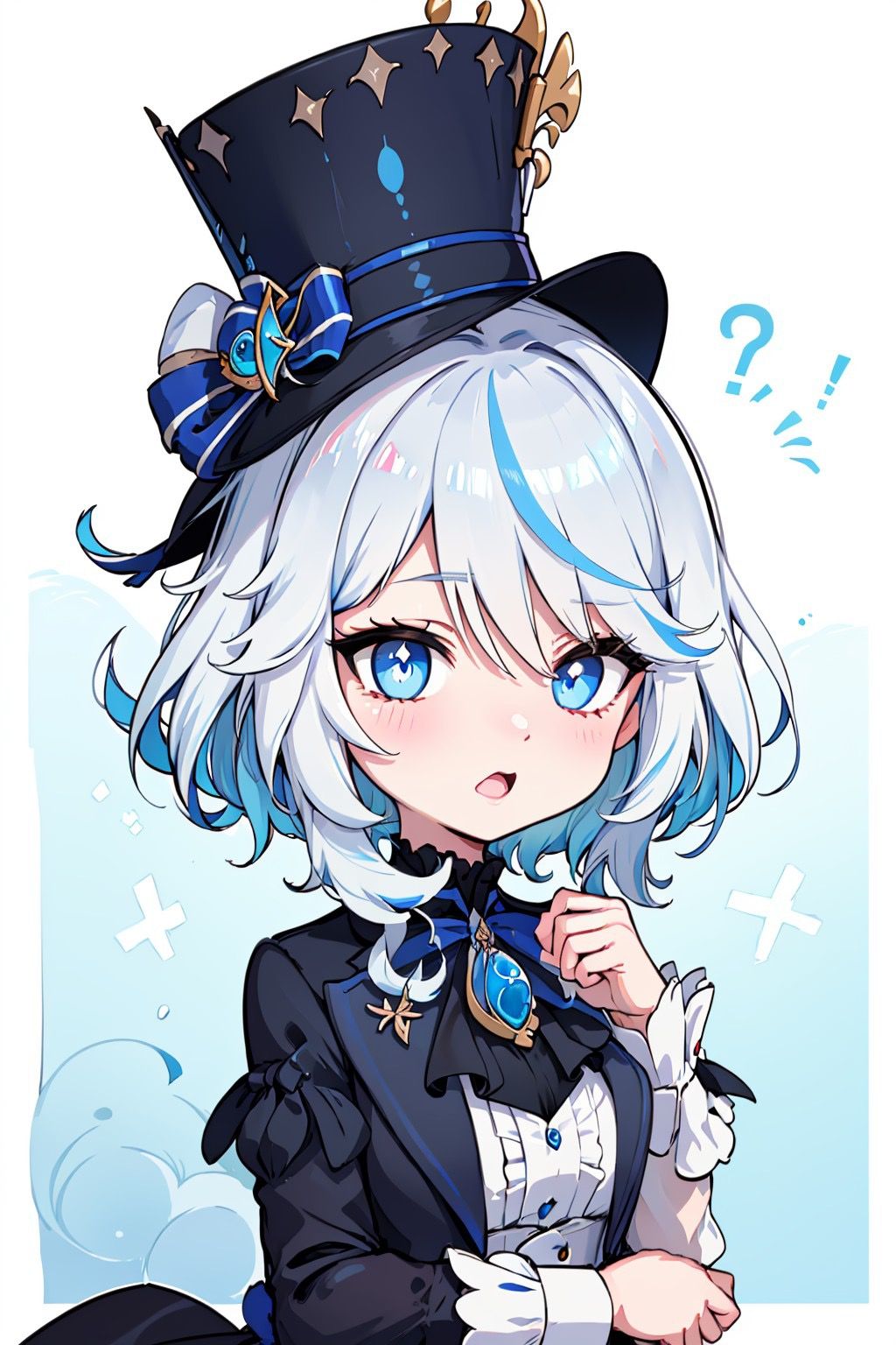 Furina Portrait AI-generated Genshin Impact | HoYoLAB