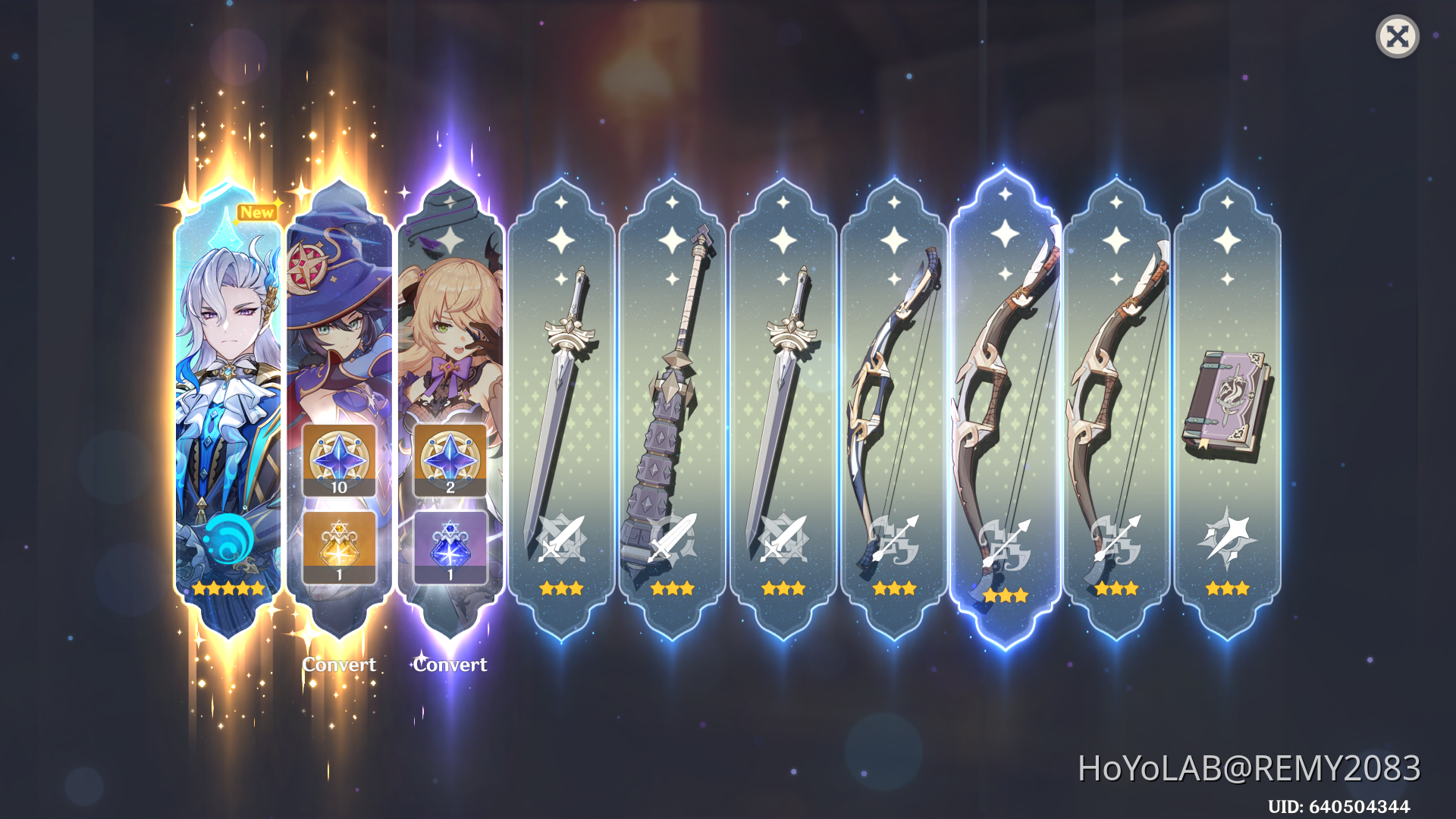 Double hydro 5 star, one of the luckiest pull Genshin Impact | HoYoLAB