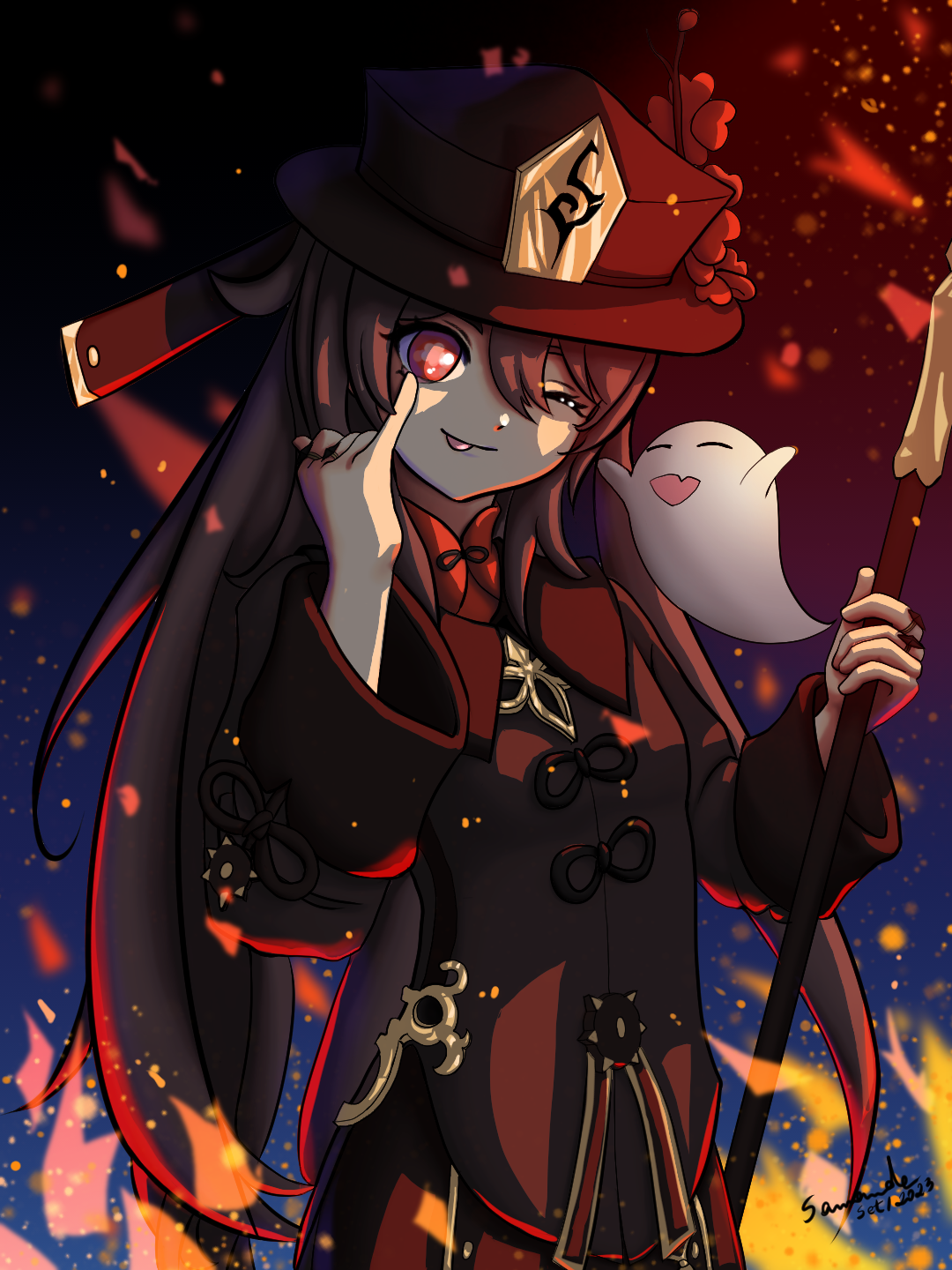 Playing with fire! Genshin Impact | HoYoLAB