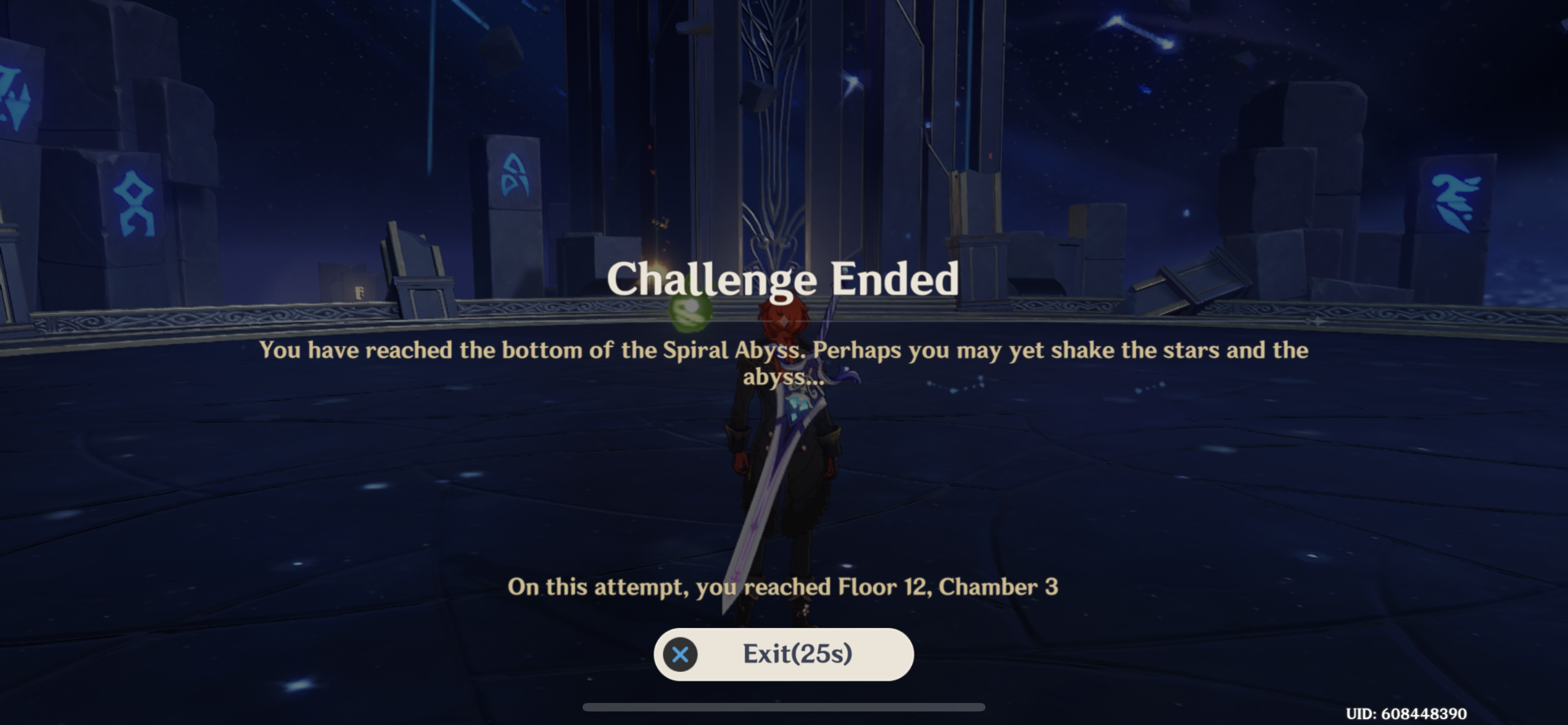 Finally Finished a Spiral Abyss (AR45) Genshin Impact | HoYoLAB