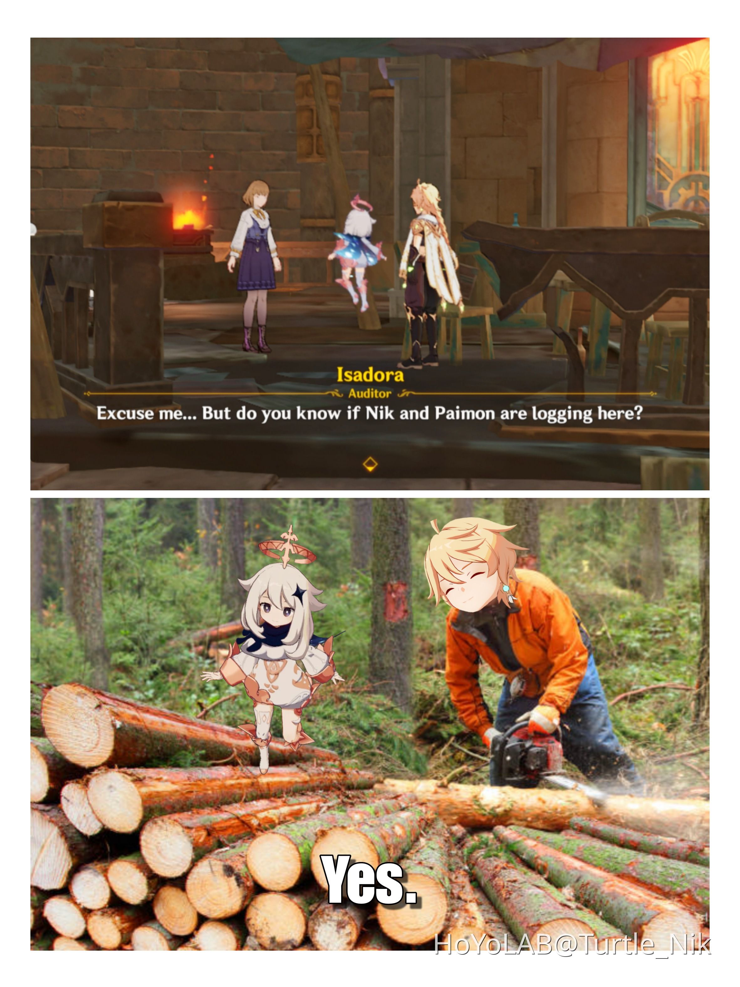 Typos are the best Genshin Impact | HoYoLAB