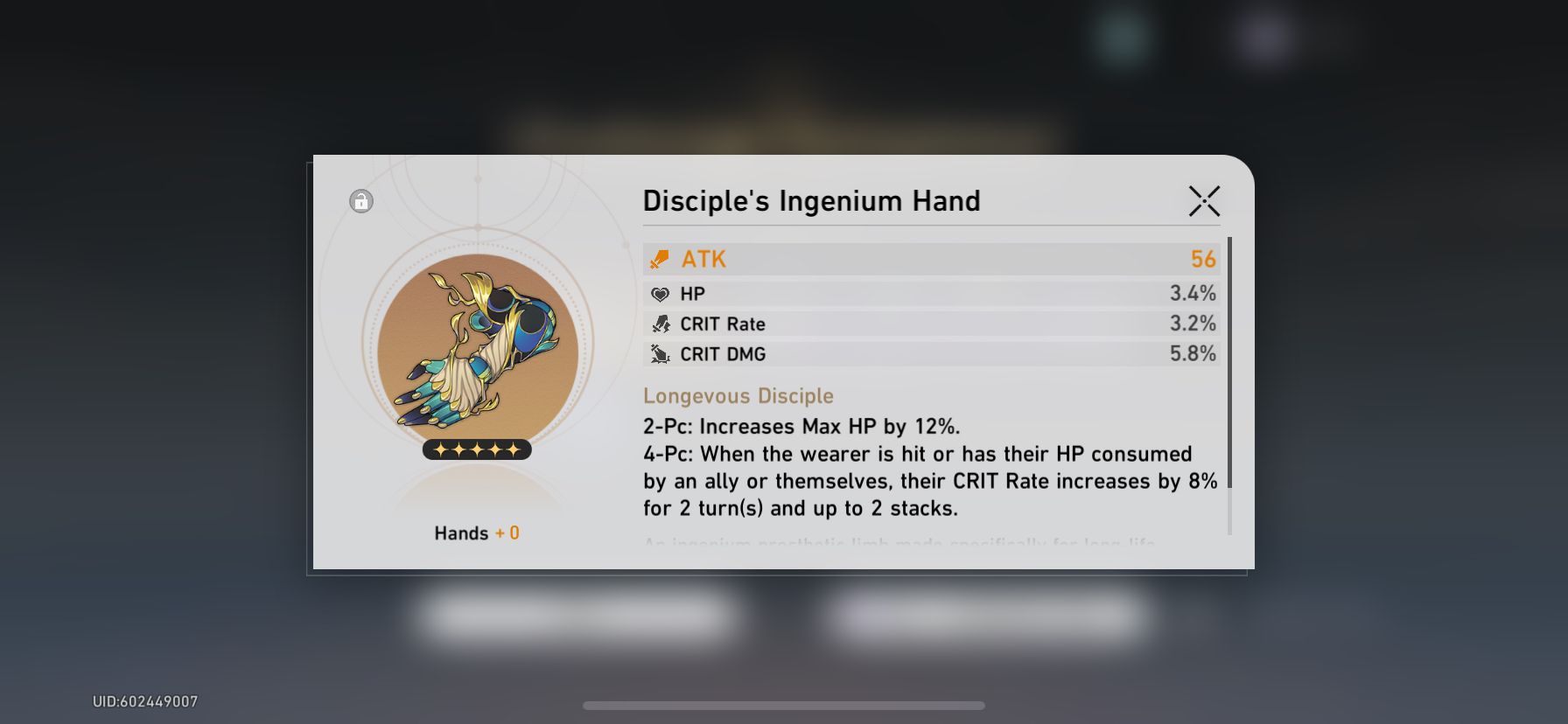 The Perfect Relic For Blade Honkai: Star Rail | HoYoLAB