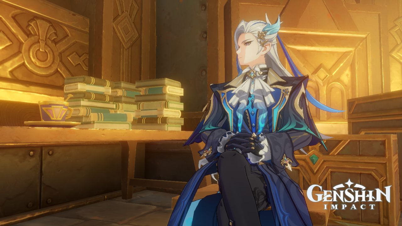 [Epitome Of Just Grace] Genshin Impact | HoYoLAB