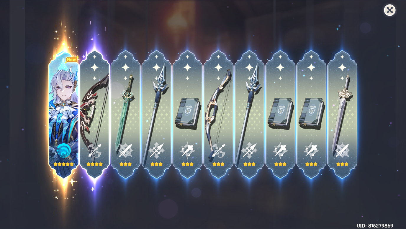 So the sovereign returns... Genshin Impact | HoYoLAB