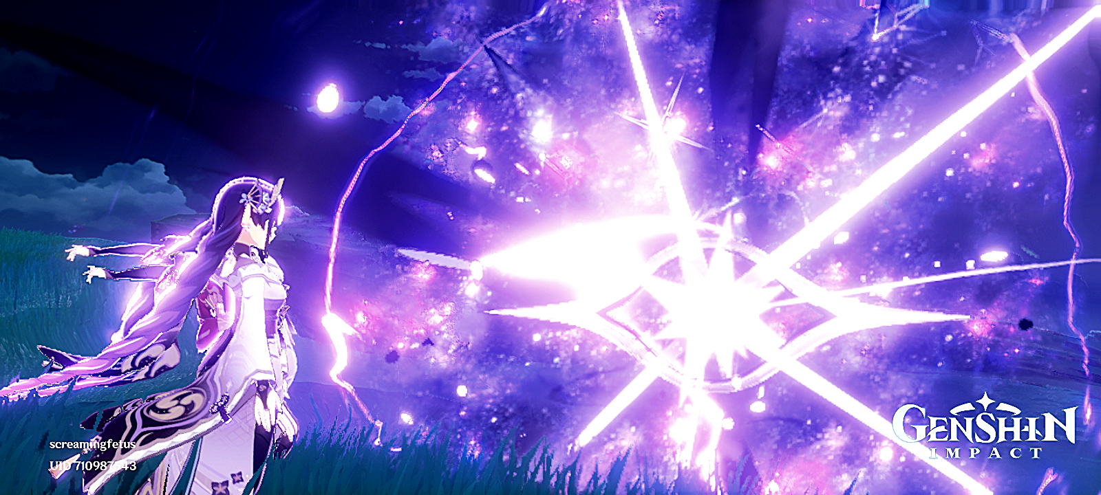 purple Genshin Impact | HoYoLAB