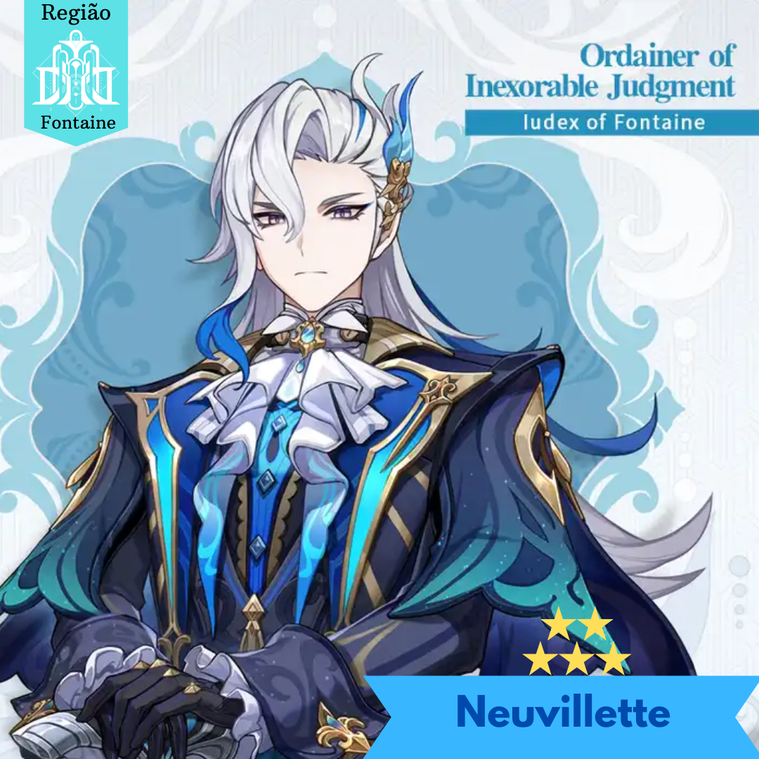 Neuvillette Guia/Build 4.1 Genshin Impact | HoYoLAB