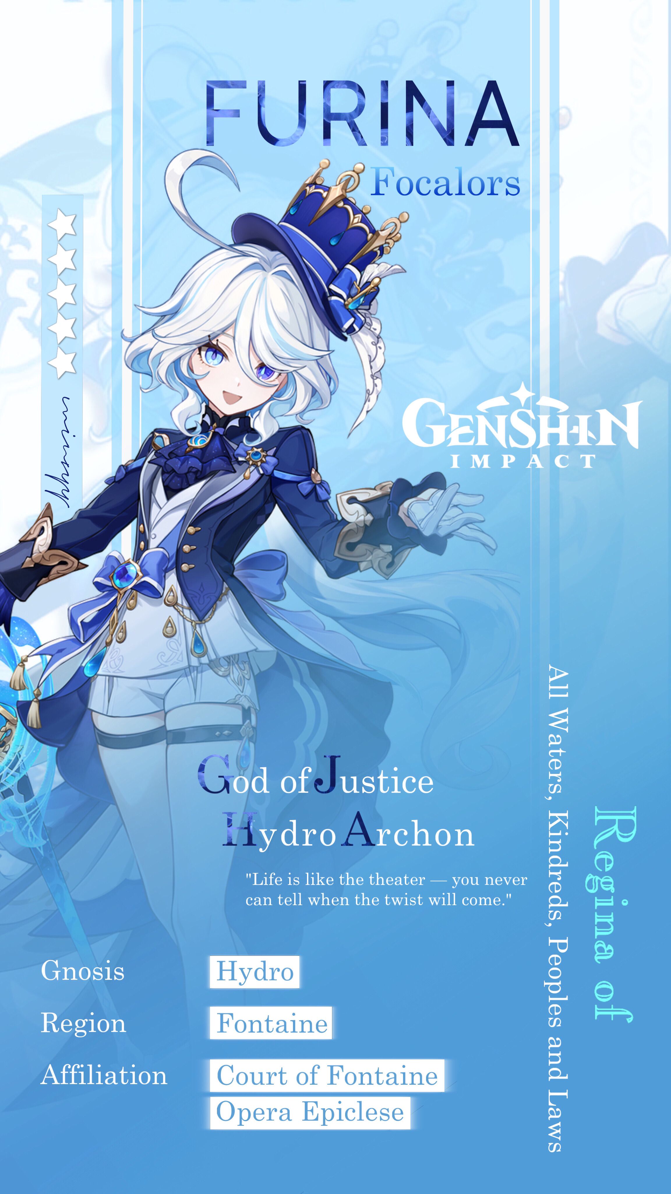 Focalors Genshin Impact | HoYoLAB