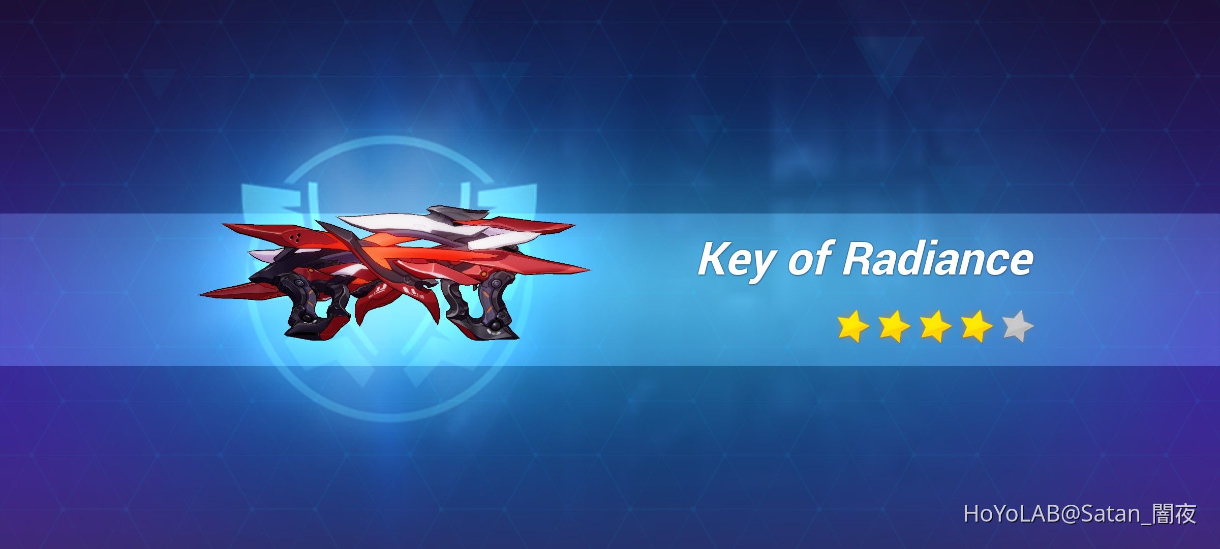 Por fin consegui la Key of Radiance ya solo queda subirla de nivel 🚬🗿 ...