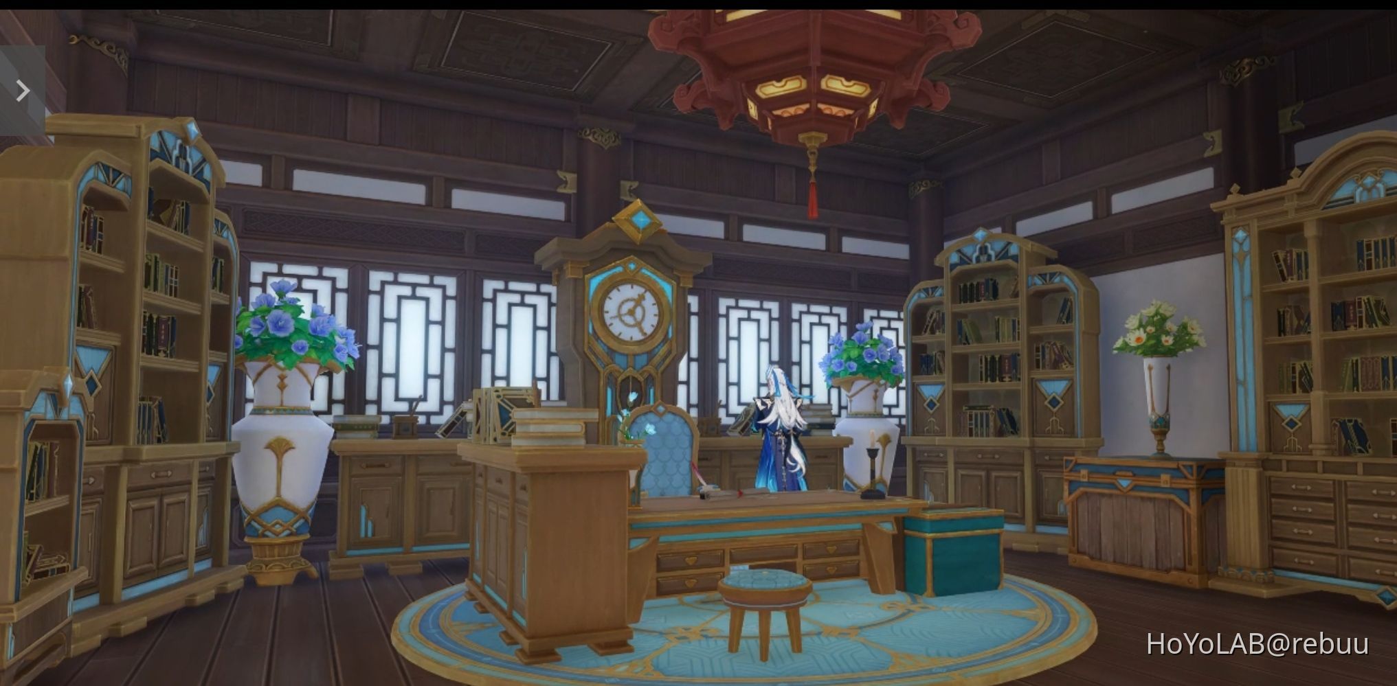 Neuvillette's office Genshin Impact | HoYoLAB