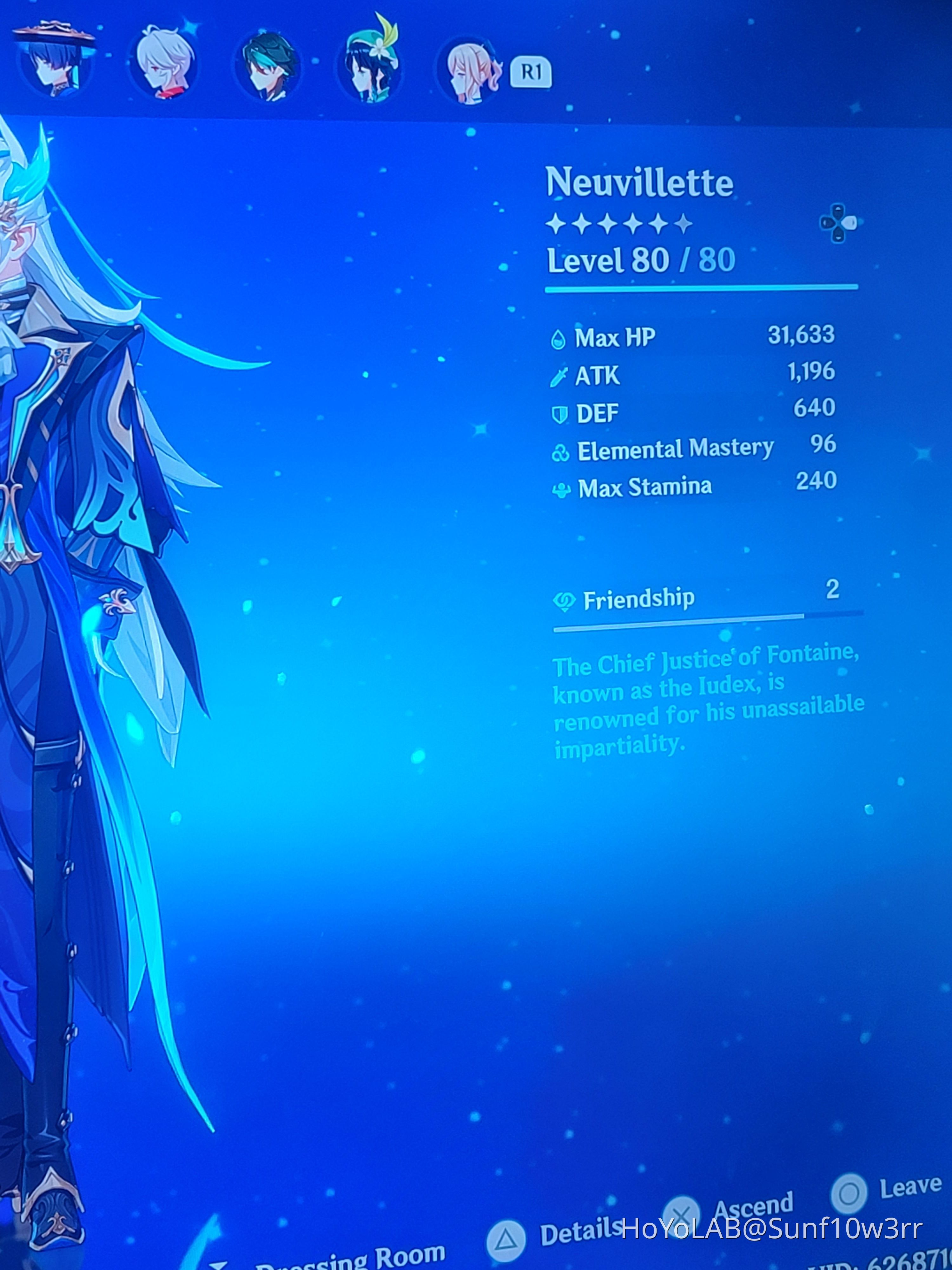 Nuevillette Build!! Genshin Impact | HoYoLAB