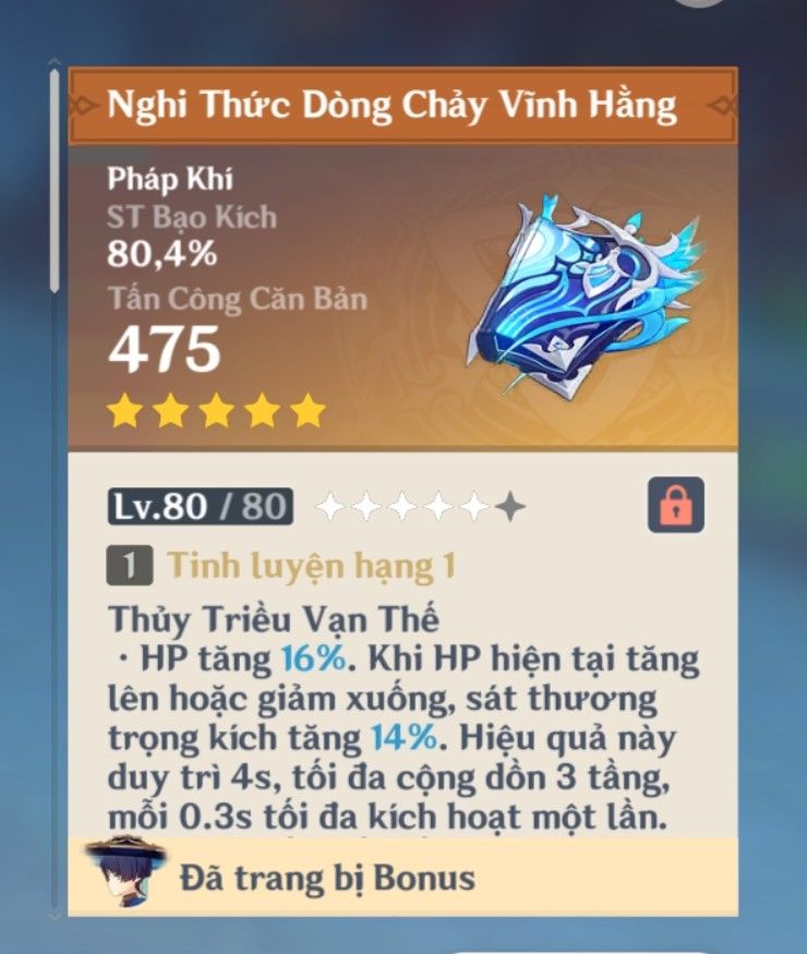 có vk , ko có nv dùng buồn , lệch Genshin Impact | HoYoLAB