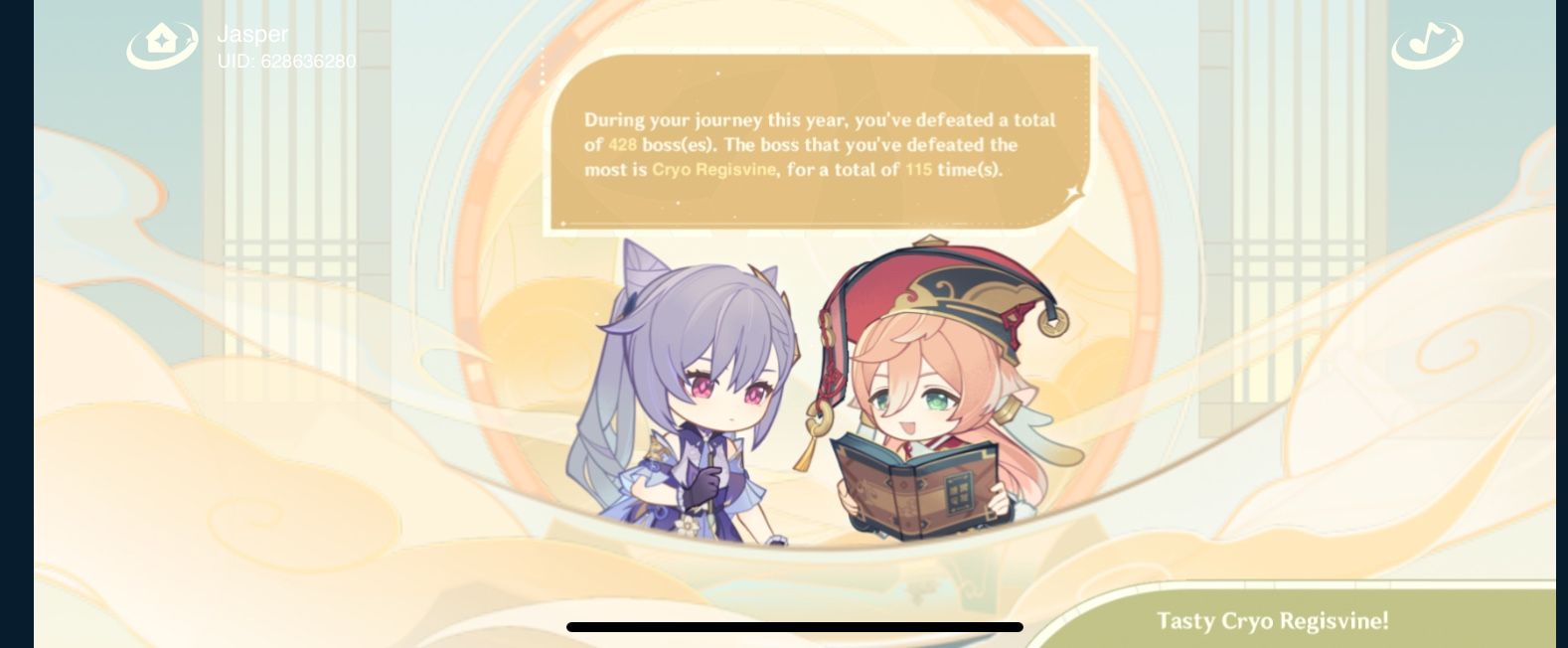 Poor Cryo flower Genshin Impact | HoYoLAB