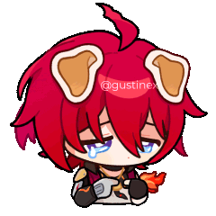 I animated 20 HSR Animated Stickers and sharing them for public use ...