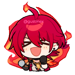 I animated 20 HSR Animated Stickers and sharing them for public use ...