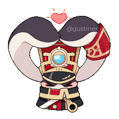 I animated 20 HSR Animated Stickers and sharing them for public use ...