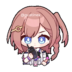 I animated 20 HSR Animated Stickers and sharing them for public use ...