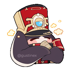 I animated 20 HSR Animated Stickers and sharing them for public use ...