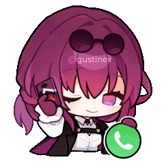 I animated 20 HSR Animated Stickers and sharing them for public use ...