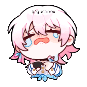 I animated 20 HSR Animated Stickers and sharing them for public use ...