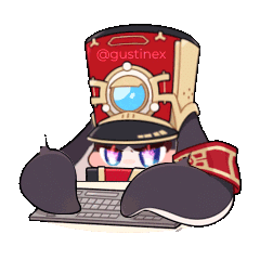 I animated 20 HSR Animated Stickers and sharing them for public use ...