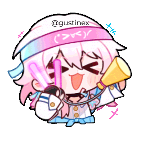 I animated 20 HSR Animated Stickers and sharing them for public use ...